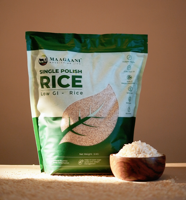 Low GI Single Polish Rice – Maagaani