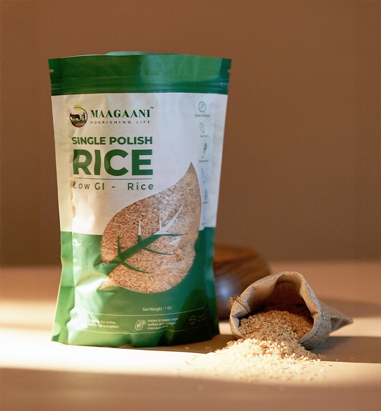 Low GI Single Polish Rice – Maagaani